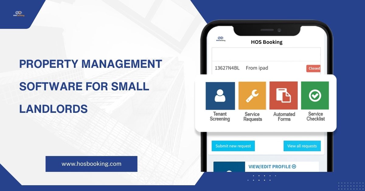 Property Management Software For Small Landlords: HOS Booking