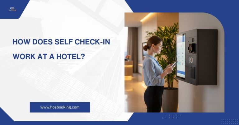 How Does Self Check-in Work At A Hotel?: Complete Guide